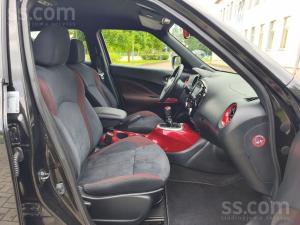 Melns Nissan Juke 2016 Jelgava, ar dzinēja tilpumu 1.50 L un nobraukumu 0 tūkst. km par 7590 €, foto 14 vietnē AUTOMOTO.COM.LV