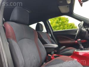 Melns Nissan Juke 2016 Jelgava, ar dzinēja tilpumu 1.50 L un nobraukumu 0 tūkst. km par 7590 €, foto 15 vietnē AUTOMOTO.COM.LV