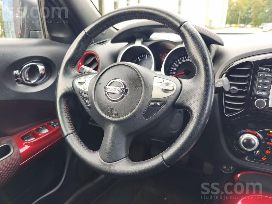 Melns Nissan Juke 2016 Jelgava, ar dzinēja tilpumu 1.50 L un nobraukumu 0 tūkst. km par 7590 €, foto 16 vietnē AUTOMOTO.COM.LV