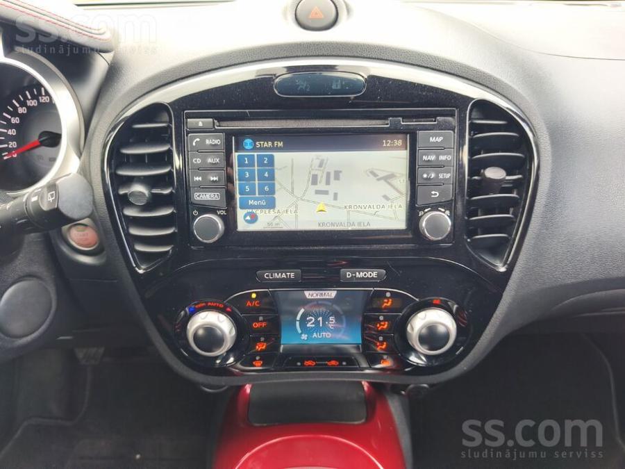 Melns Nissan Juke 2016 Jelgava, ar dzinēja tilpumu 1.50 L un nobraukumu 0 tūkst. km par 7590 €, foto 17 vietnē AUTOMOTO.COM.LV