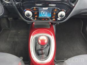 Melns Nissan Juke 2016 Jelgava, ar dzinēja tilpumu 1.50 L un nobraukumu 0 tūkst. km par 7590 €, foto 18 vietnē AUTOMOTO.COM.LV