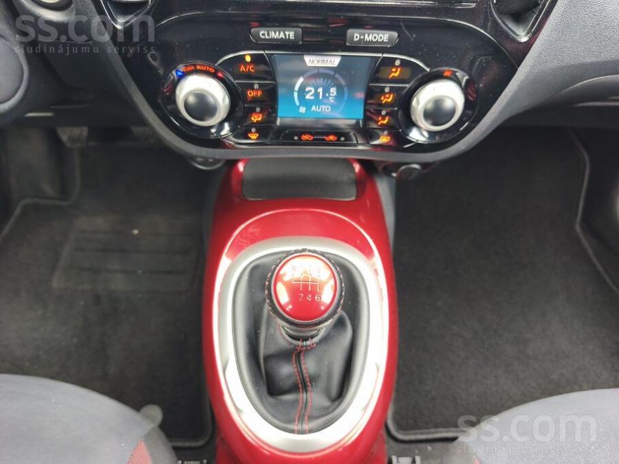 Melns Nissan Juke 2016 Jelgava, ar dzinēja tilpumu 1.50 L un nobraukumu 0 tūkst. km par 7590 €, foto 18 vietnē AUTOMOTO.COM.LV