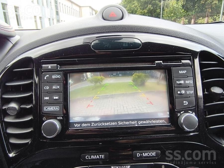 Melns Nissan Juke 2016 Jelgava, ar dzinēja tilpumu 1.50 L un nobraukumu 0 tūkst. km par 7590 €, foto 21 vietnē AUTOMOTO.COM.LV