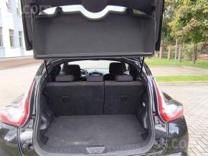 Melns Nissan Juke 2016 Jelgava, ar dzinēja tilpumu 1.50 L un nobraukumu 0 tūkst. km par 7590 €, foto 22 vietnē AUTOMOTO.COM.LV