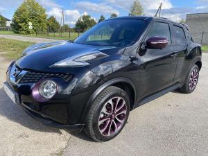Nissan Juke 2016 Tauragė vietnē Melns Nissan Juke 2016 Tauragė, ar dzinēja tilpumu 1.20 L un nobraukumu 151 tūkst. km par 6500 €, foto 1 vietnē AUTOMOTO.COM.LV