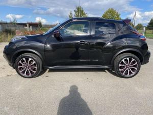 Melns Nissan Juke 2016 Tauragė, ar dzinēja tilpumu 1.20 L un nobraukumu 151 tūkst. km par 6500 €, foto 3 vietnē AUTOMOTO.COM.LV