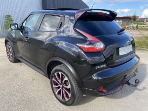 Melns Nissan Juke 2016 Tauragė, ar dzinēja tilpumu 1.20 L un nobraukumu 151 tūkst. km par 6500 €, foto 4 vietnē AUTOMOTO.COM.LV