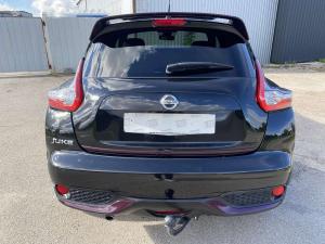 Melns Nissan Juke 2016 Tauragė, ar dzinēja tilpumu 1.20 L un nobraukumu 151 tūkst. km par 6500 €, foto 5 vietnē AUTOMOTO.COM.LV
