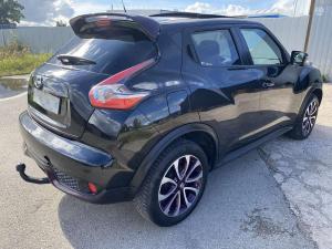 Melns Nissan Juke 2016 Tauragė, ar dzinēja tilpumu 1.20 L un nobraukumu 151 tūkst. km par 6500 €, foto 6 vietnē AUTOMOTO.COM.LV