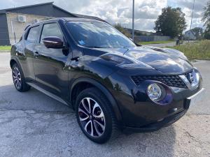 Melns Nissan Juke 2016 Tauragė, ar dzinēja tilpumu 1.20 L un nobraukumu 151 tūkst. km par 6500 €, foto 8 vietnē AUTOMOTO.COM.LV