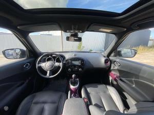 Melns Nissan Juke 2016 Tauragė, ar dzinēja tilpumu 1.20 L un nobraukumu 151 tūkst. km par 6500 €, foto 13 vietnē AUTOMOTO.COM.LV