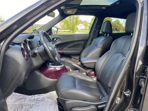 Melns Nissan Juke 2016 Tauragė, ar dzinēja tilpumu 1.20 L un nobraukumu 151 tūkst. km par 6500 €, foto 16 vietnē AUTOMOTO.COM.LV