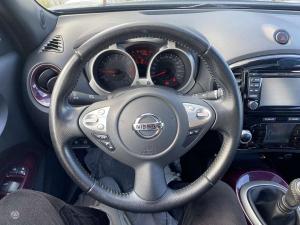 Melns Nissan Juke 2016 Tauragė, ar dzinēja tilpumu 1.20 L un nobraukumu 151 tūkst. km par 6500 €, foto 18 vietnē AUTOMOTO.COM.LV