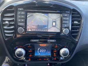 Melns Nissan Juke 2016 Tauragė, ar dzinēja tilpumu 1.20 L un nobraukumu 151 tūkst. km par 6500 €, foto 19 vietnē AUTOMOTO.COM.LV