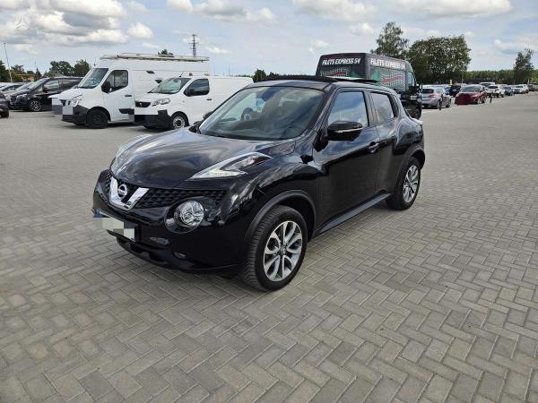 Black Nissan Juke 2016 in Taurage, with an engine capacity of 1.46 L and mileage of 114 thousand km for 6200 €, photo 3 on AUTOMOTO.COM.LV