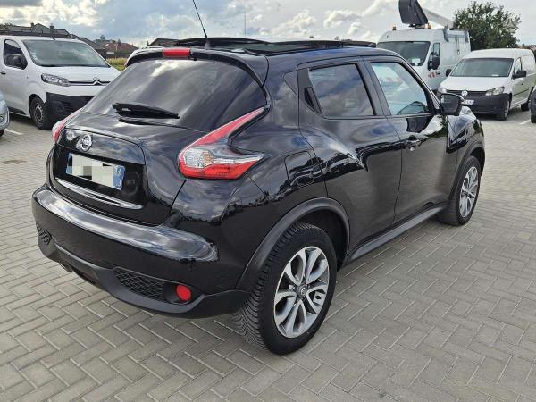 Black Nissan Juke 2016 in Taurage, with an engine capacity of 1.46 L and mileage of 114 thousand km for 6200 €, photo 6 on AUTOMOTO.COM.LV