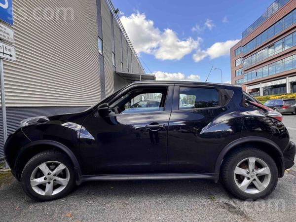 Nissan Juke 2016 in Riga on AUTOMOTO.COM.LV Black Nissan Juke 2016 in Riga, with an engine capacity of 1.60 L and mileage of 154 thousand km for 6100 €, photo 7 on AUTOMOTO.COM.LV