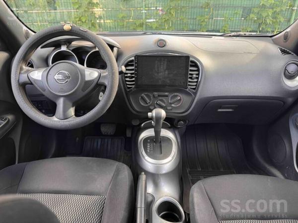 Nissan Juke 2016 in Riga on AUTOMOTO.COM.LV Black Nissan Juke 2016 in Riga, with an engine capacity of 1.60 L and mileage of 154 thousand km for 6100 €, photo 10 on AUTOMOTO.COM.LV