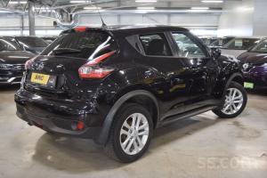 Melns Nissan Juke 2017 Rīga, ar dzinēja tilpumu 1.60 L un nobraukumu 39 tūkst. km par 9900 €, foto 2 vietnē AUTOMOTO.COM.LV