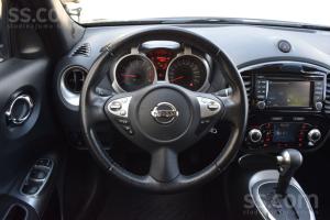 Melns Nissan Juke 2017 Rīga, ar dzinēja tilpumu 1.60 L un nobraukumu 39 tūkst. km par 9900 €, foto 9 vietnē AUTOMOTO.COM.LV