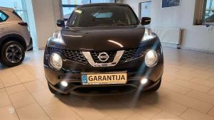 Melns Nissan Juke 2017 Šauļi, ar dzinēja tilpumu 1.60 L un nobraukumu 58 tūkst. km par 10300 €, foto 2 vietnē AUTOMOTO.COM.LV