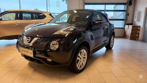 Melns Nissan Juke 2017 Šauļi, ar dzinēja tilpumu 1.60 L un nobraukumu 58 tūkst. km par 10300 €, foto 3 vietnē AUTOMOTO.COM.LV