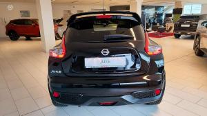Melns Nissan Juke 2017 Šauļi, ar dzinēja tilpumu 1.60 L un nobraukumu 58 tūkst. km par 10300 €, foto 5 vietnē AUTOMOTO.COM.LV
