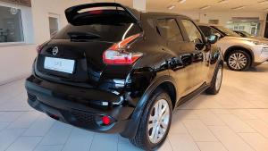 Melns Nissan Juke 2017 Šauļi, ar dzinēja tilpumu 1.60 L un nobraukumu 58 tūkst. km par 10300 €, foto 6 vietnē AUTOMOTO.COM.LV