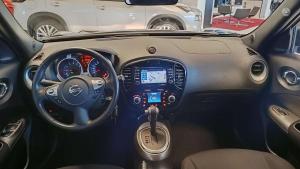 Melns Nissan Juke 2017 Šauļi, ar dzinēja tilpumu 1.60 L un nobraukumu 58 tūkst. km par 10300 €, foto 11 vietnē AUTOMOTO.COM.LV
