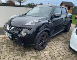 Melns Nissan Juke 2017 Tauragė, ar dzinēja tilpumu 1.20 L un nobraukumu 100 tūkst. km par 7200 €, foto  vietnē AUTOMOTO.COM.LV