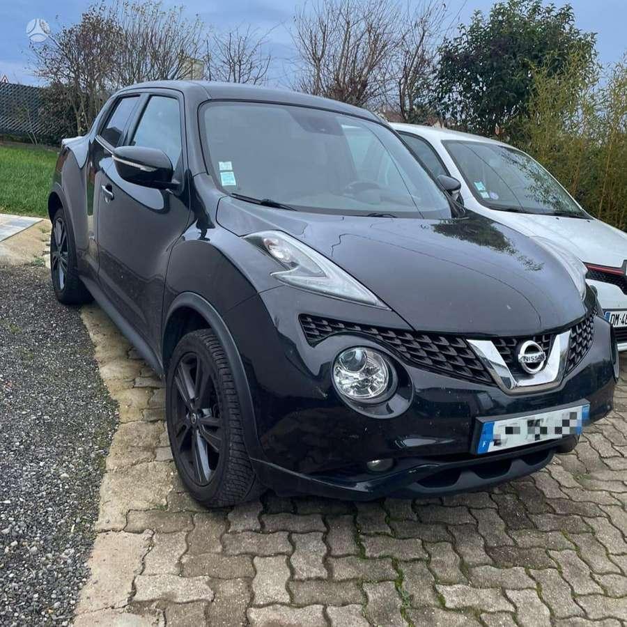 Melns Nissan Juke 2017 Tauragė, ar dzinēja tilpumu 1.20 L un nobraukumu 100 tūkst. km par 7200 €, foto 2 vietnē AUTOMOTO.COM.LV