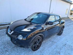 Black Nissan Juke 2017 in Taurage, with an engine capacity of 1.20 L and mileage of 100 thousand km for 6700 €, photo  on AUTOMOTO.COM.LV