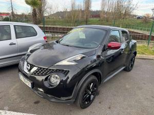 Melns Nissan Juke 2017 Tauragė, ar dzinēja tilpumu 1.62 L un nobraukumu 216 tūkst. km par 7700 €, foto  vietnē AUTOMOTO.COM.LV