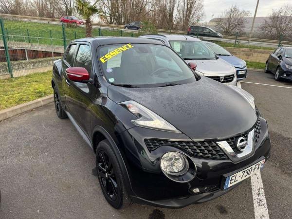 Black Nissan Juke 2017 in Taurage, with an engine capacity of 1.62 L and mileage of 216 thousand km for 7700 €, photo 2 on AUTOMOTO.COM.LV
