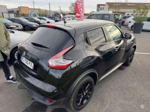 Melns Nissan Juke 2017 Tauragė, ar dzinēja tilpumu 1.62 L un nobraukumu 216 tūkst. km par 7700 €, foto 3 vietnē AUTOMOTO.COM.LV
