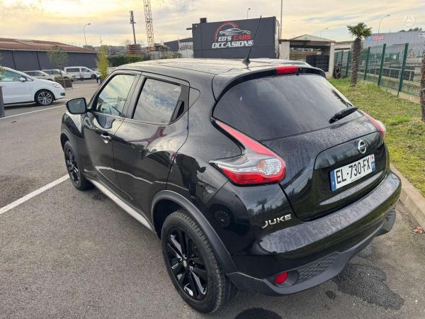 Black Nissan Juke 2017 in Taurage, with an engine capacity of 1.62 L and mileage of 216 thousand km for 7700 €, photo 4 on AUTOMOTO.COM.LV