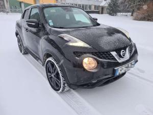 Black Nissan Juke 2017 in Taurage, with an engine capacity of 1.20 L and mileage of 101 thousand km for 6400 €, photo 2 on AUTOMOTO.COM.LV