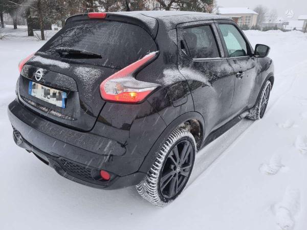 Melns Nissan Juke 2017 Tauragė, ar dzinēja tilpumu 1.20 L un nobraukumu 101 tūkst. km par 6400 €, foto 3 vietnē AUTOMOTO.COM.LV