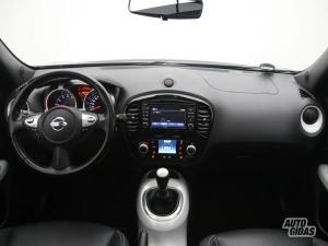 Melns Nissan Juke 2017 Viļņa, ar dzinēja tilpumu 1.20 L un nobraukumu 136 tūkst. km par 9099 €, foto 2 vietnē AUTOMOTO.COM.LV