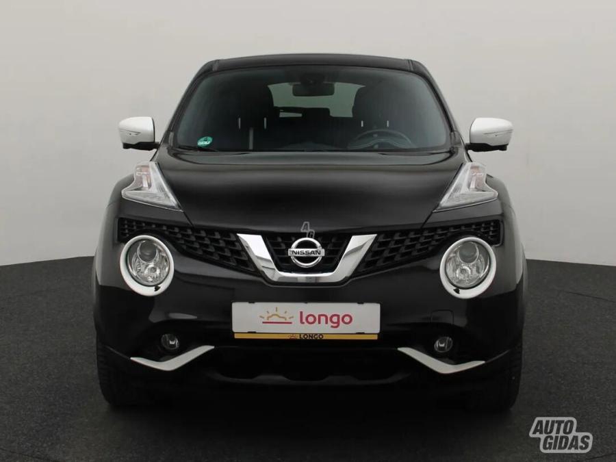 Melns Nissan Juke 2017 Viļņa, ar dzinēja tilpumu 1.20 L un nobraukumu 136 tūkst. km par 9099 €, foto 3 vietnē AUTOMOTO.COM.LV