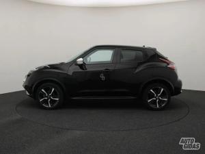 Melns Nissan Juke 2017 Viļņa, ar dzinēja tilpumu 1.20 L un nobraukumu 136 tūkst. km par 9099 €, foto 6 vietnē AUTOMOTO.COM.LV