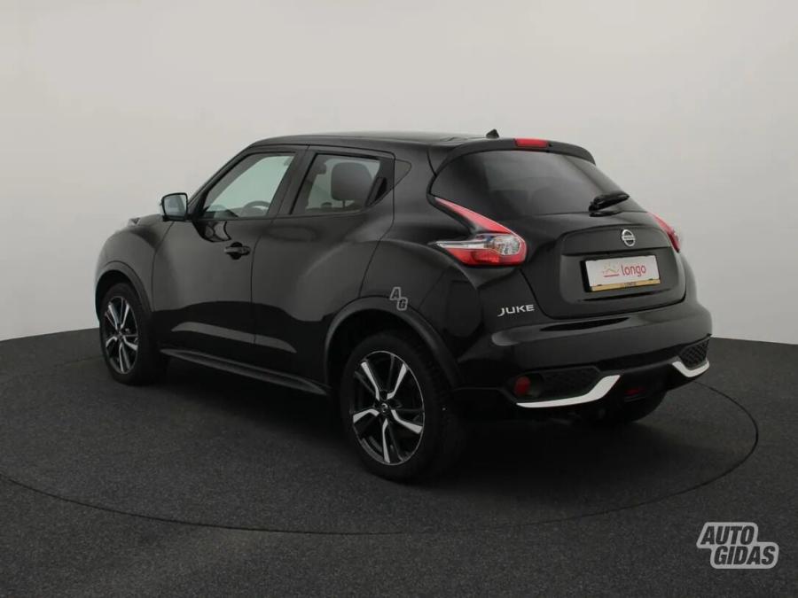 Melns Nissan Juke 2017 Viļņa, ar dzinēja tilpumu 1.20 L un nobraukumu 136 tūkst. km par 9099 €, foto 7 vietnē AUTOMOTO.COM.LV