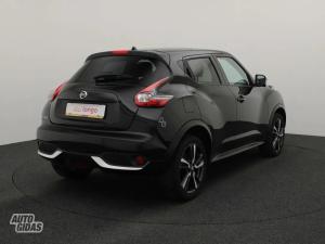 Melns Nissan Juke 2017 Viļņa, ar dzinēja tilpumu 1.20 L un nobraukumu 136 tūkst. km par 9099 €, foto 8 vietnē AUTOMOTO.COM.LV