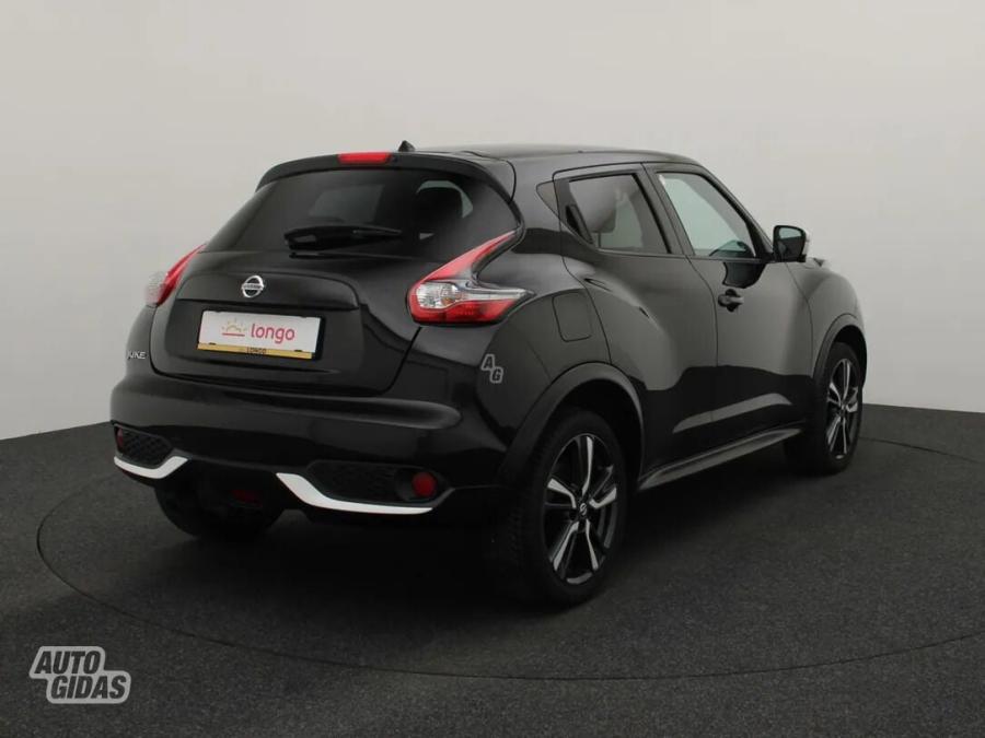 Melns Nissan Juke 2017 Viļņa, ar dzinēja tilpumu 1.20 L un nobraukumu 136 tūkst. km par 9099 €, foto 8 vietnē AUTOMOTO.COM.LV