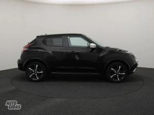 Melns Nissan Juke 2017 Viļņa, ar dzinēja tilpumu 1.20 L un nobraukumu 136 tūkst. km par 9099 €, foto 9 vietnē AUTOMOTO.COM.LV
