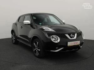 Melns Nissan Juke 2017 Viļņa, ar dzinēja tilpumu 1.20 L un nobraukumu 136 tūkst. km par 9099 €, foto 10 vietnē AUTOMOTO.COM.LV