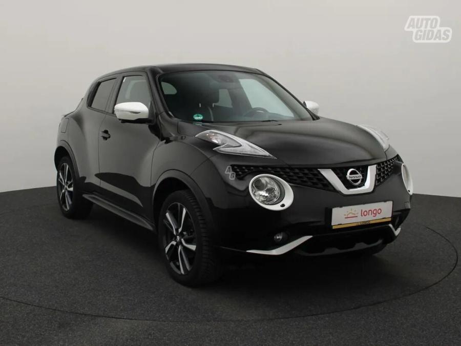 Melns Nissan Juke 2017 Viļņa, ar dzinēja tilpumu 1.20 L un nobraukumu 136 tūkst. km par 9099 €, foto 10 vietnē AUTOMOTO.COM.LV