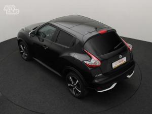 Melns Nissan Juke 2017 Viļņa, ar dzinēja tilpumu 1.20 L un nobraukumu 136 tūkst. km par 9099 €, foto 12 vietnē AUTOMOTO.COM.LV