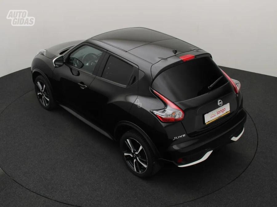 Melns Nissan Juke 2017 Viļņa, ar dzinēja tilpumu 1.20 L un nobraukumu 136 tūkst. km par 9099 €, foto 12 vietnē AUTOMOTO.COM.LV