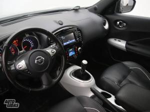 Melns Nissan Juke 2017 Viļņa, ar dzinēja tilpumu 1.20 L un nobraukumu 136 tūkst. km par 9099 €, foto 16 vietnē AUTOMOTO.COM.LV
